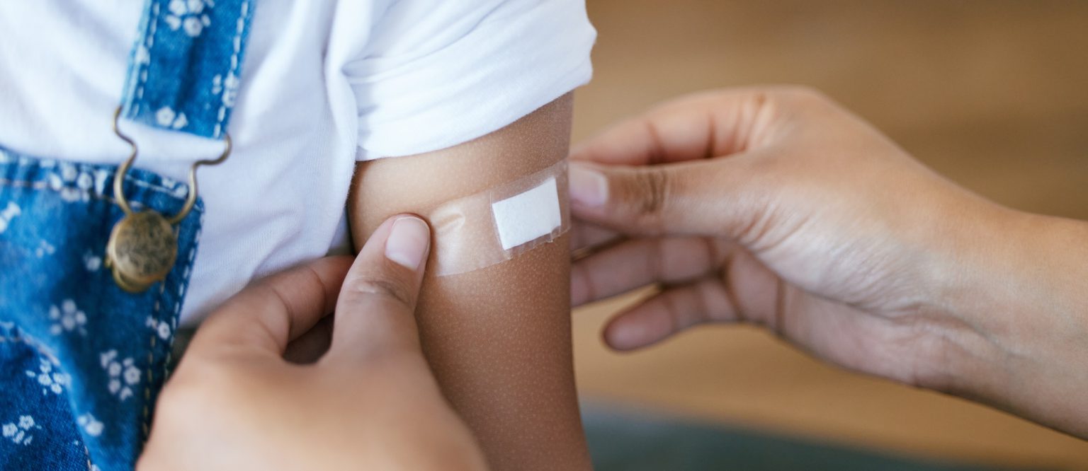 Cómo curar una herida abierta: ¿necesita aire para curarse?